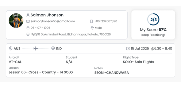 Flight Prep Pro | Aircrew Flight Awareness Assesments